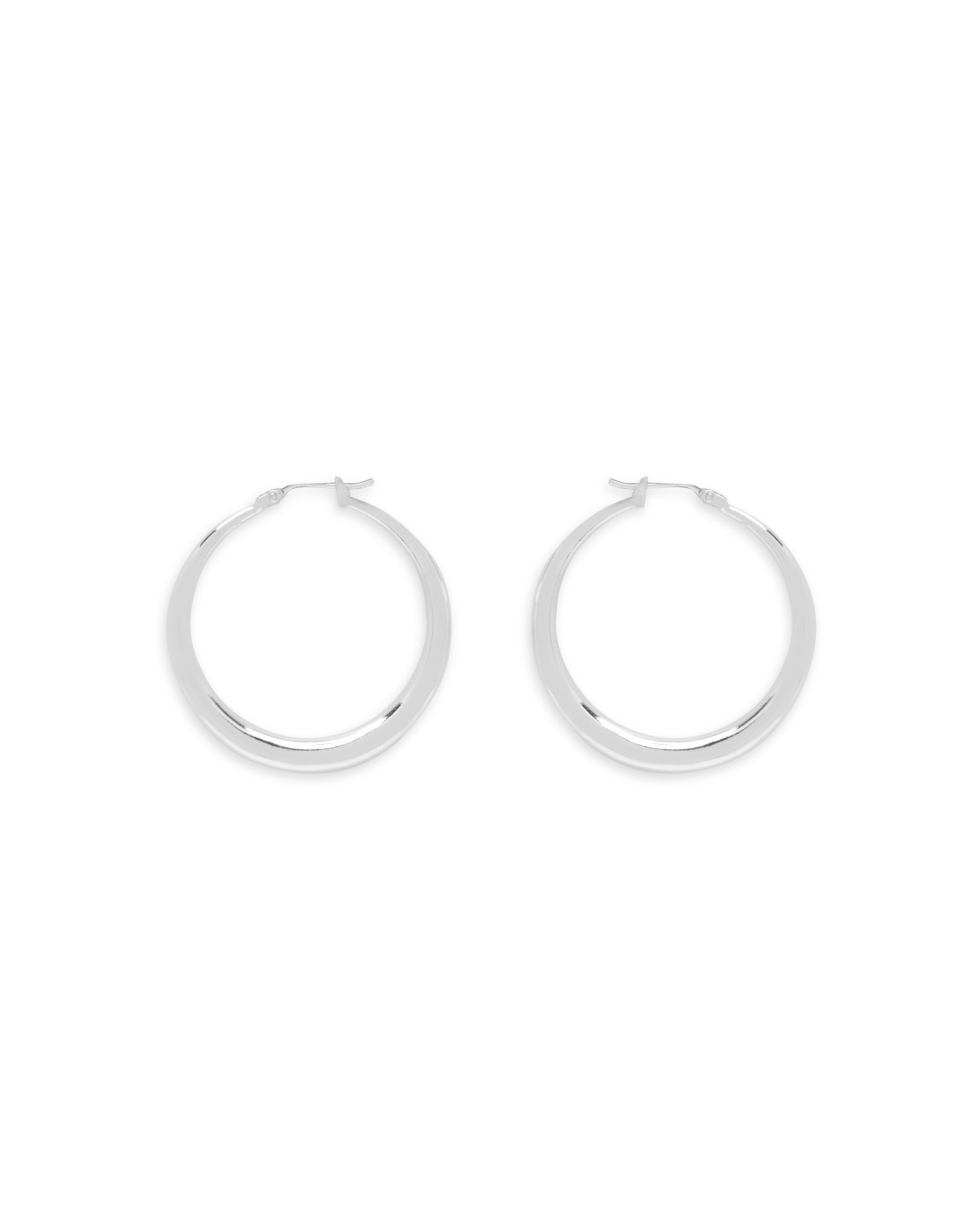 Lola Hoops - Silver – hunter x hunter