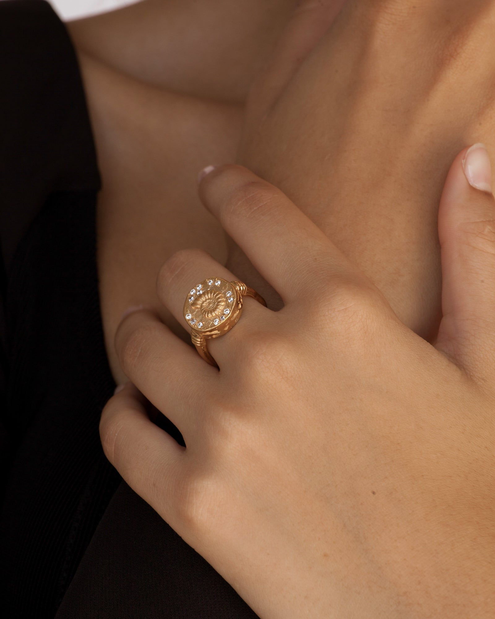 Siren Ring - Diamonds – hunter x hunter