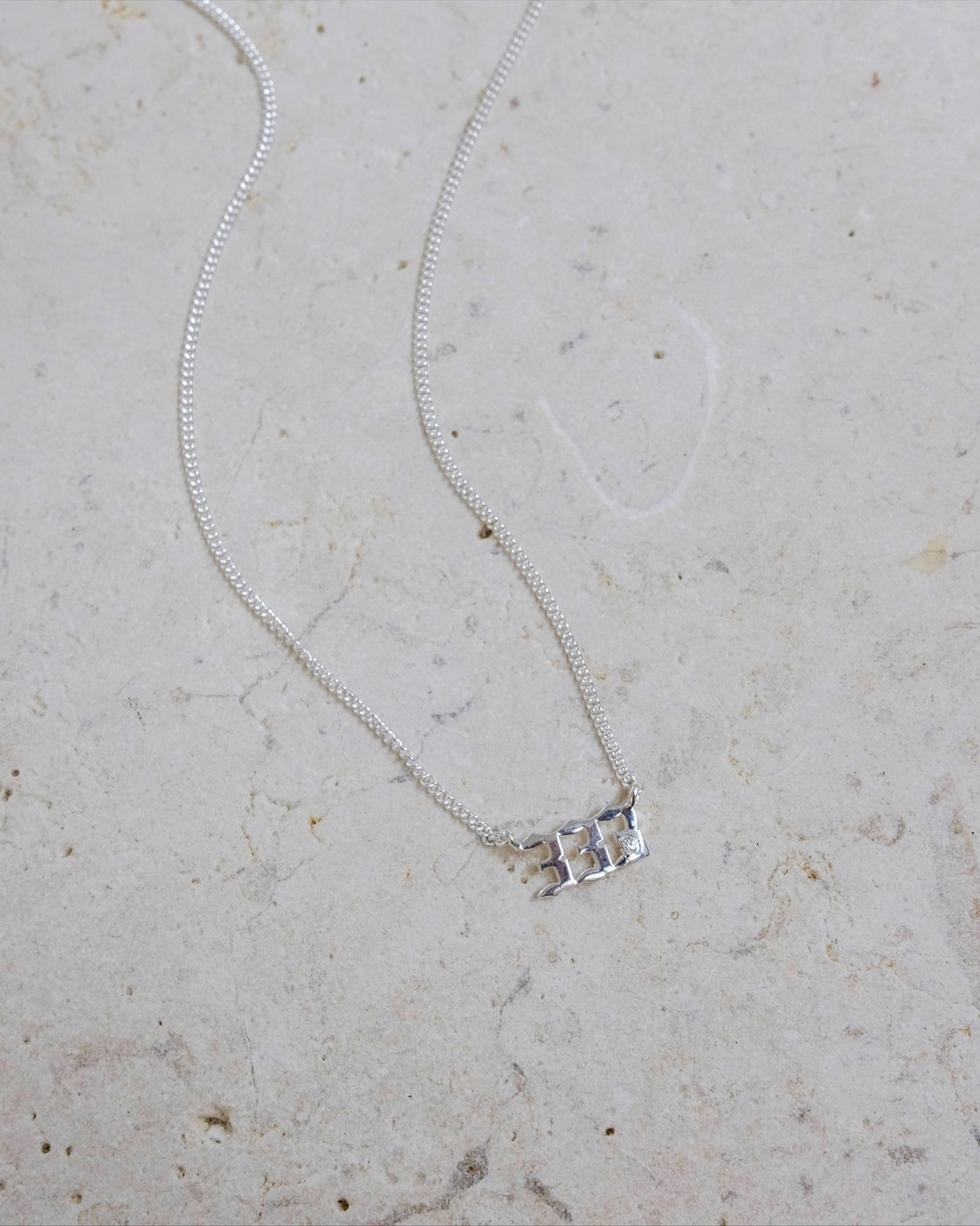 333 Support Necklace - Silver – hunter x hunter