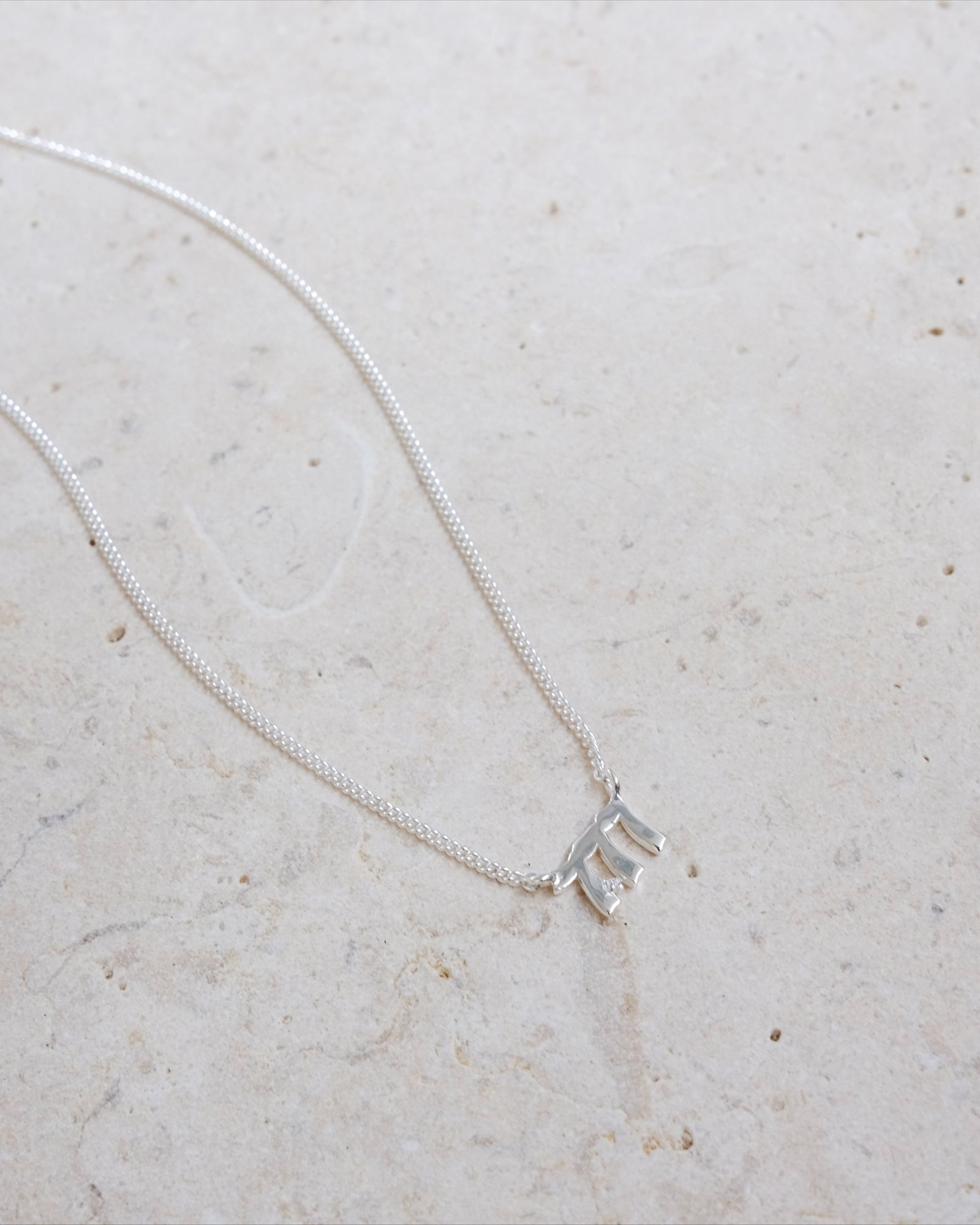 777 Luck Necklace - Silver – hunter x hunter